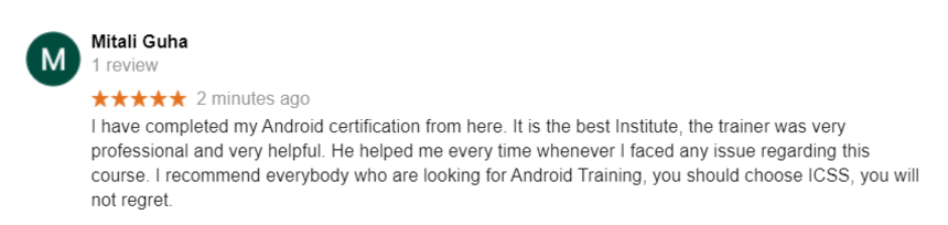 Android Training in Kolkata | Best Android Development Course - ICSS