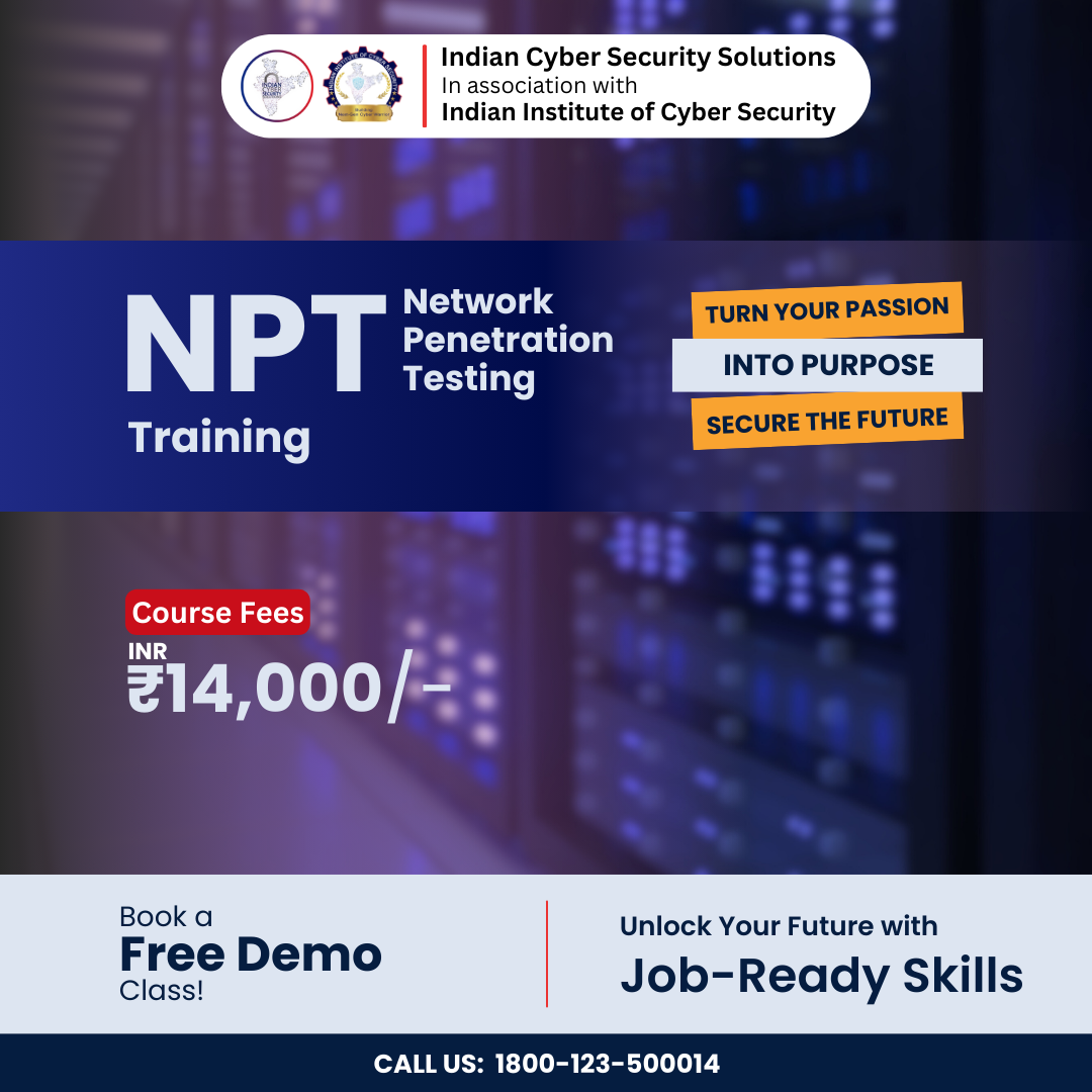 Network Penetration Testing Training in Kolkata | NPT Course in Kolkata ...
