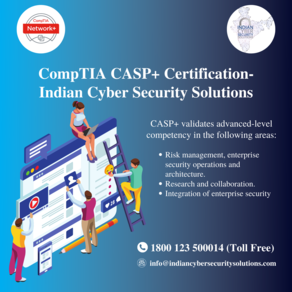 CompTIA CASP+ Certification - Indian Cyber Security Solutions