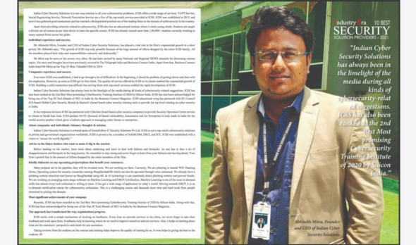 Bug Bounty Program in India | Bug Hunting Websites - Indian Cyber Securi